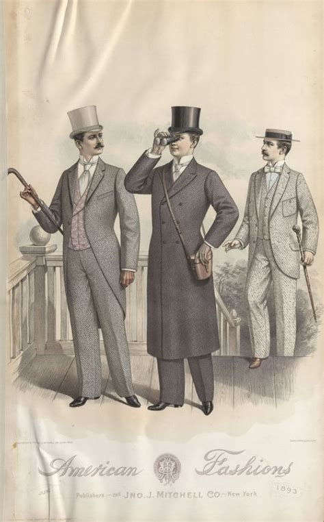 An American Fashions Plate From June 1893 In 2025 Vintage Clothing