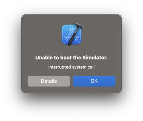【xcode 14】xcodeでシミュレータが起動しなくなった【ios Simulators】 らっこの革靴人生備忘録