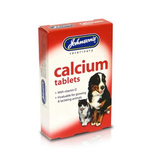 Johnsons Calcium Tablets Pet Shop Nigeria