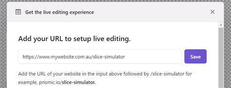 Page Builder Slice Preview Error Prismic For Content Creators