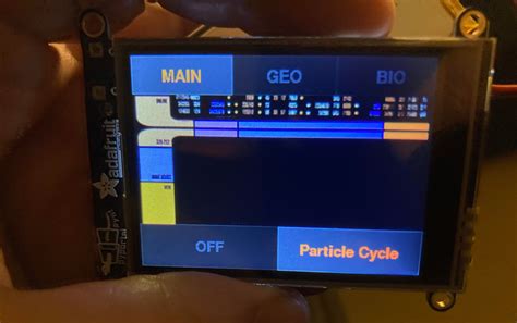 When I Programmed And Rotated The Screen The Buttons Are Now Non Responsive What Am I Missing