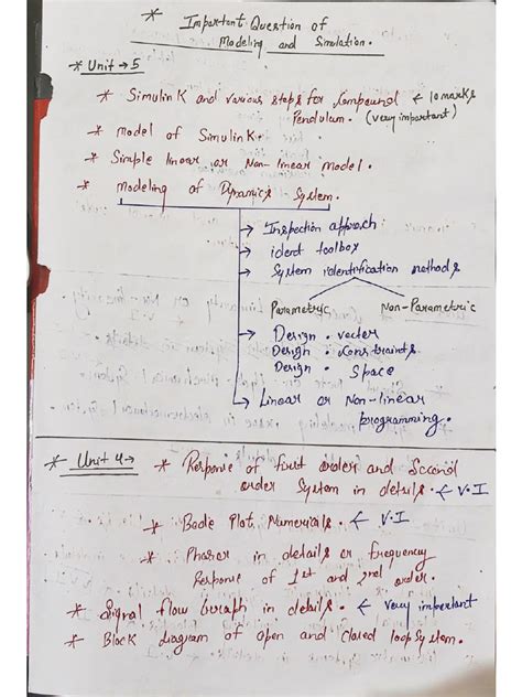 Important Questions Of Modeling And Simulation Pdf