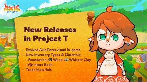 evolved axie parts are live in project t the lunacian
