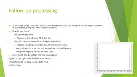 Fourier Transforms Pptx Physics Science