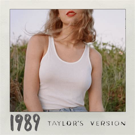 Some Alternate 1989 Taylors Version Album Covers By Me💙 Rtaylorswift