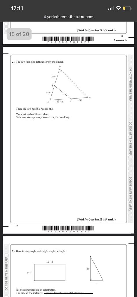 Does Anyone Know What Topics These Questions Are Edexcel Maths Paper 1h R Gcse