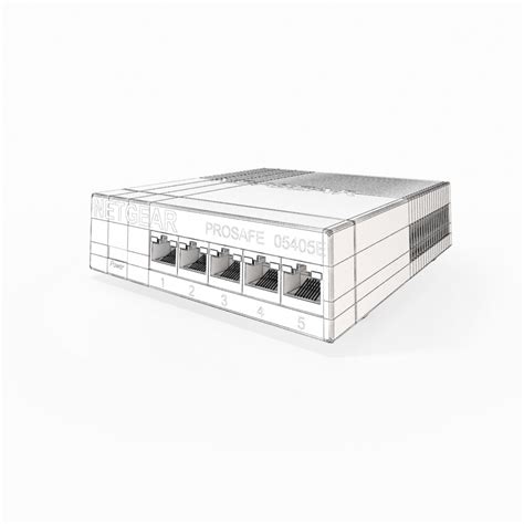 Electronic Switcher 3d Model 13 Obj Max Fbx 3ds Free3d