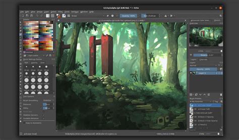 Krita Editor De Imagens Com Ia Xerife Tech Krita Editor De Imagens Com Ia Xerife Tech