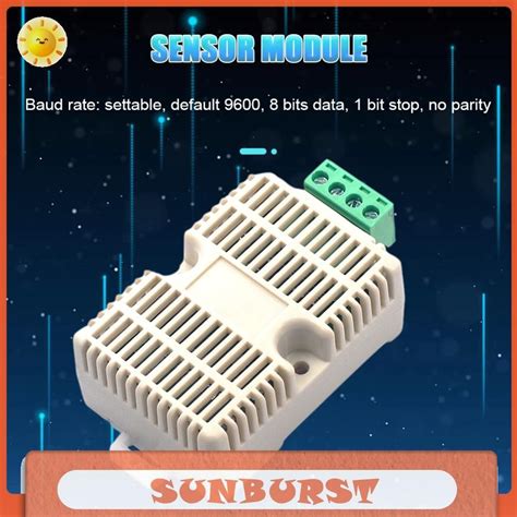 Xy Md02 เครื่องส่งสัญญาณอุณหภูมิและความชื้น Sht20 Dc5 30v โมดูล