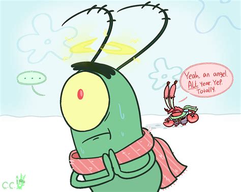 Creativec Pep D Will Krabs Let Plankton Get Is Totally Not Plankton