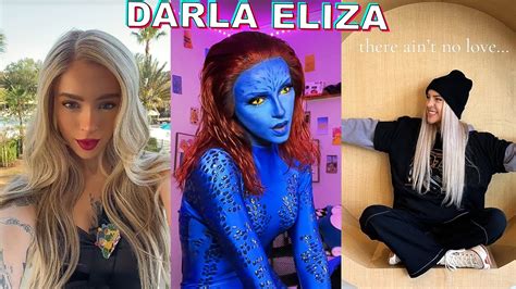New Of Darla Eliza Tiktok Compilation 1 Funny Darla Eliza Youtube