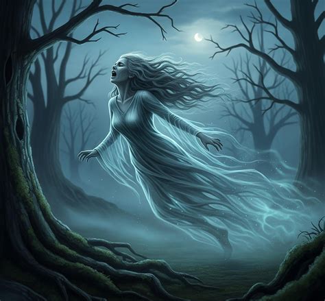 Irish Folklore Creatures Banshee