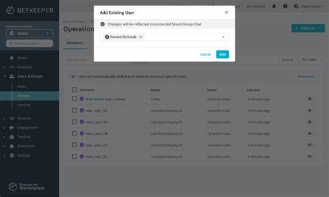 Smart Group Chats – Beekeeper Help Center