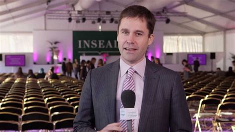 Nick Leeder Advising The Graduating Class Of Mba 13d Youtube