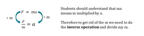 Rearranging Equations In Science The Science Teacher Rearranging Equations In Science The Science Teacher