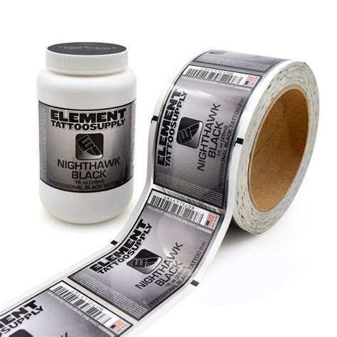 Medical Rx Label Leaf Label 3x1 Inch Waterproof Self Adhesive Medicine