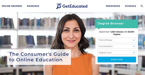computer science geteducated review rate rank and compare online