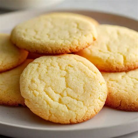 Vanilla Sugar Cookies Easy 5 Step Homemade Recipe Amazing Flavor