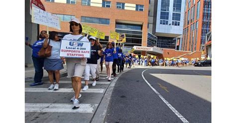Striking Rwjuh Nurses Say Hospital Overstaffed With Replacements New