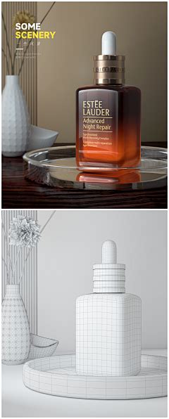 建模产品 花瓣网陪你做生活的设计师 产品建模渲染