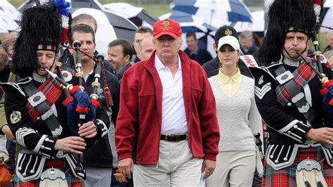 Trump And Scotland Bbc News