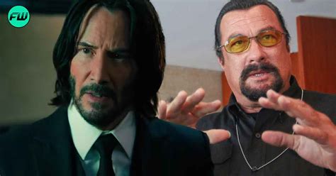 Steven Seagal Replaces Action Icon Keanu Reeves In 991 Million John