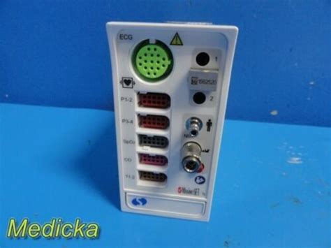 Used Spacelabs 2018 Ultraview Sl 91496 Masimo Set Spo2 Command Module