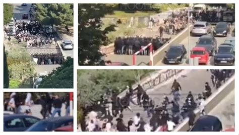 Svet Je ZgroŽen Pojavio Se Ceo Snimak Tuče Navijača Hajduka I Dinama Torcida Split I Bed Blu