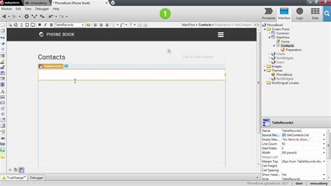 List Records From The Database Outsystems Platform Training Youtube