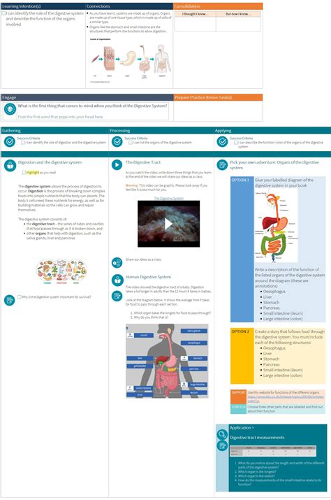Preston High School Lesson Model