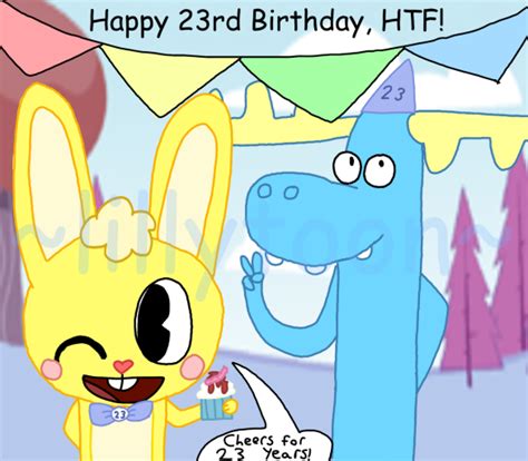 Htfs 23rd Anniversary By Lillytoon On Deviantart