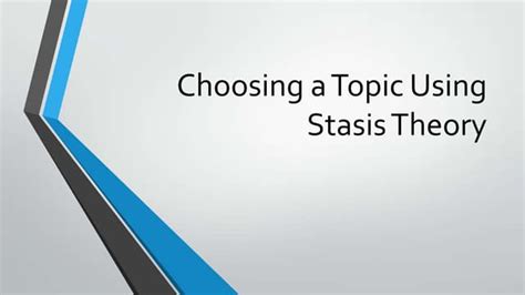 Choosing A Topic Using Stasis Theory Pptx Political Issues And Policy
