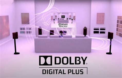 Dolby Digital Plus چیست؟ قابلیت‌ها و ویژگی‌ها خانه سونی