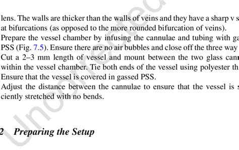 4 Picture Illustrating The Preparation Of The Mesentery For Dissection