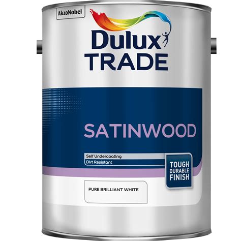 Dulux Trade Satinwood Paint Dulux Decorator Centre