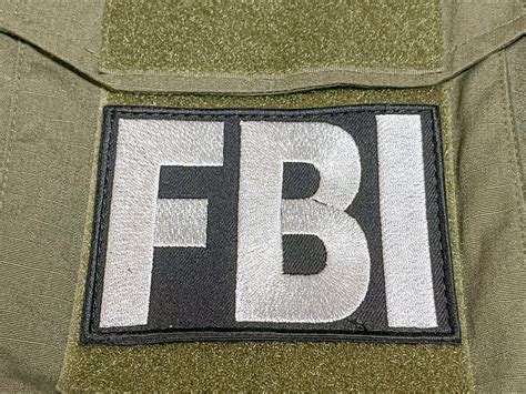 Fbi Patch L Filterweb