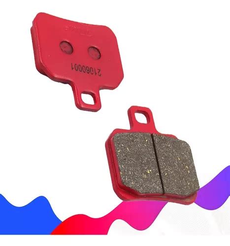 Balatas Freno Trasero Para Vortx Mercadolibre