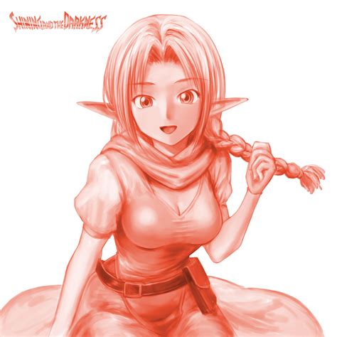 Shining And The Darkness Danbooru