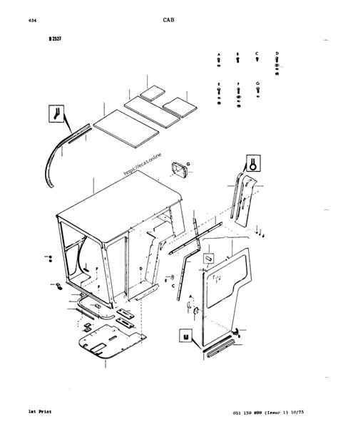 Ecatonline Massey Ferguson Roller Sliding Door 250788m2