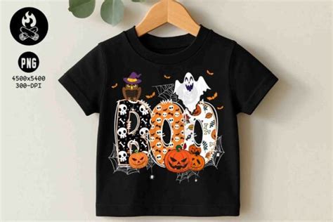 Halloween Boo Letters Png Pumpkin Patch Graphic By Campfire Stories