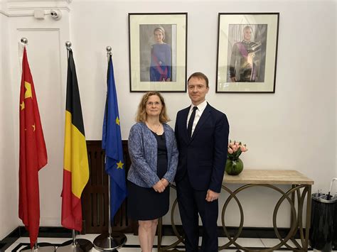 New Faces At The Consulate General Of Belgium In Shanghai Bencham