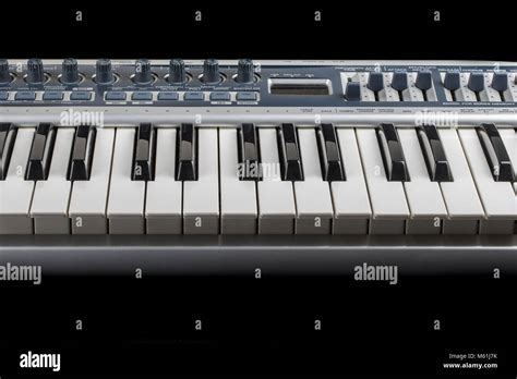 Midi Keyboard Hi Res Stock Photography And Images Alamy