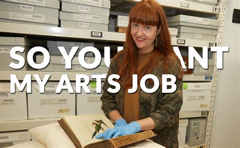 So You Want My Arts Job Library Manager Museums Victoria