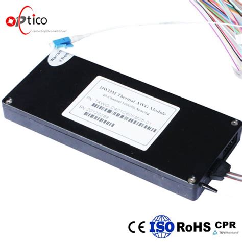 China Arrayed Waveguide Grating Awg Dwdm Manufacturers And Suppliers Factory Wholesale