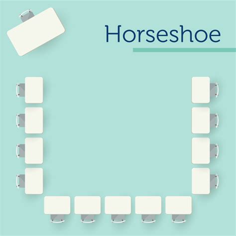 Horseshoe Classroom Arrangements