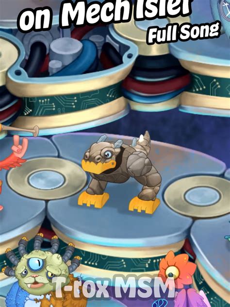 Exploring T Rox On Mech Islet In My Singing Monsters Tiktok