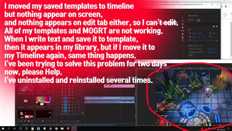 Solved All Of My Templates Are Not Visible And Cant Edit Adobe Product Community