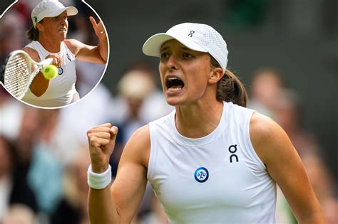Iga Swiatek Reaches Wimbledon Quarterfinals For First Time