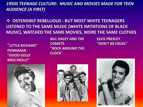 Ppt 1950s Teen Culture And Beats Powerpoint Presentation Free