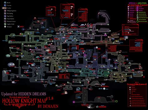 Hollow Knight Interactive Map Full Jywio